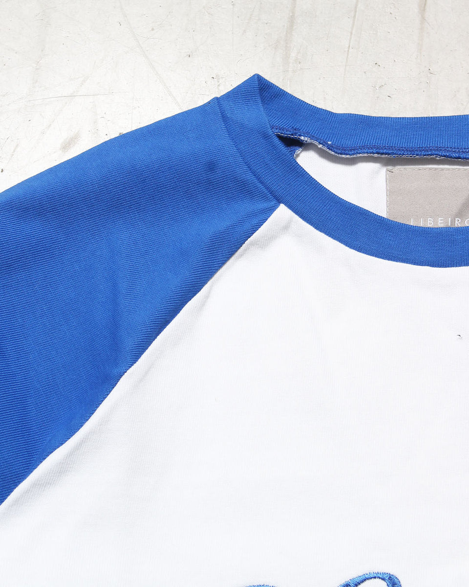 エンブロイダリーラグランスリーブTシャツ – LIBEIRO