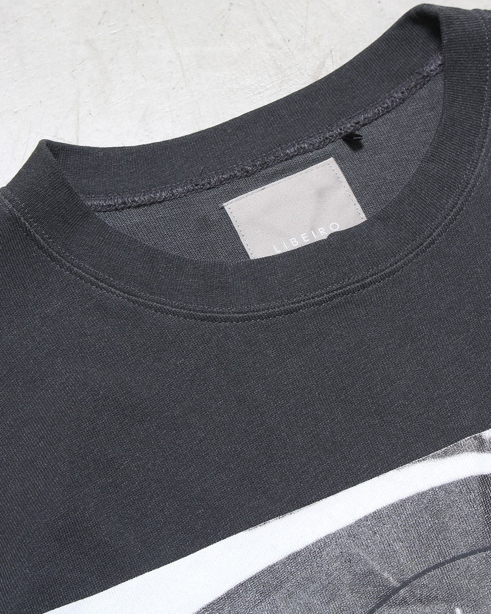 Dr.STOP PARODY PHOTO L/S TEE – LIBEIRO