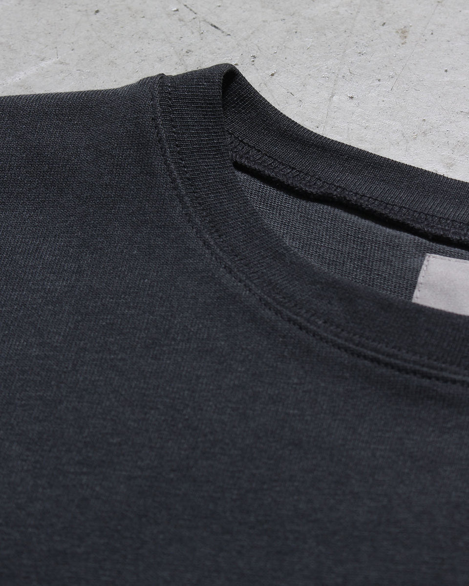 レザーパッチロンT – LIBEIRO