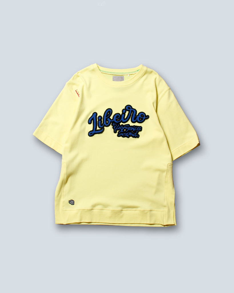 メッシュ切替ロゴドロップTシャツ – LIBEIRO